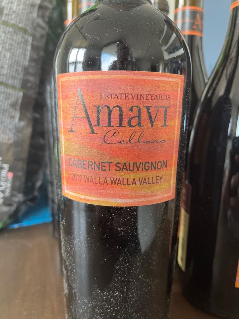 2019 Amavi Cellars Cabernet Sauvignon, USA, Washington, Columbia Valley ...