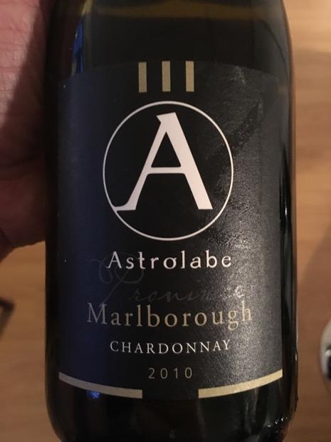 2007 Astrolabe Wines Chardonnay, New Zealand, South Island, Marlborough ...