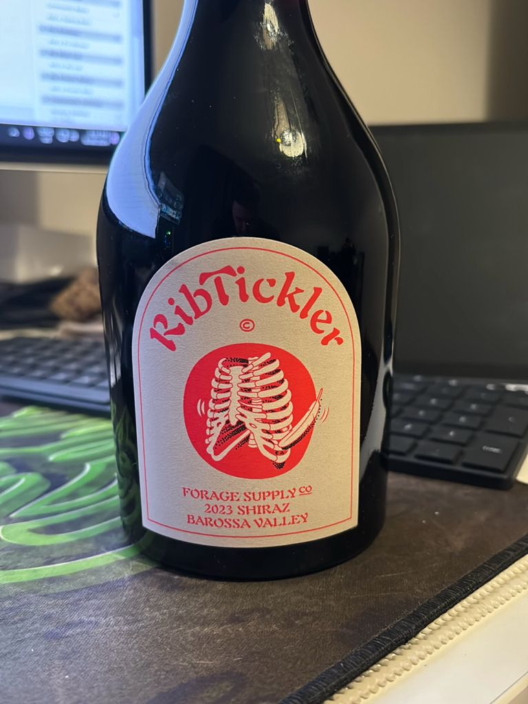 2023 Forage Supply Co. Shiraz Rib Tickler, Australia, South Australia, Barossa, Barossa Valley ...