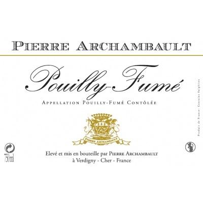 2019 Pierre Archambault Pouilly-Fumé, France, Loire Valley, Upper Loire ...