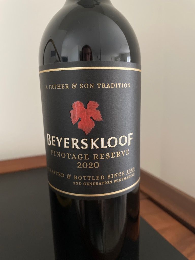 2022 Beyerskloof Pinotage Reserve Stellenbosch, South Africa, Coastal ...