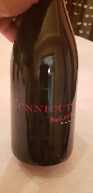2017 Hunnicutt Cutt Fearless Red, USA, California, Sonoma County ...