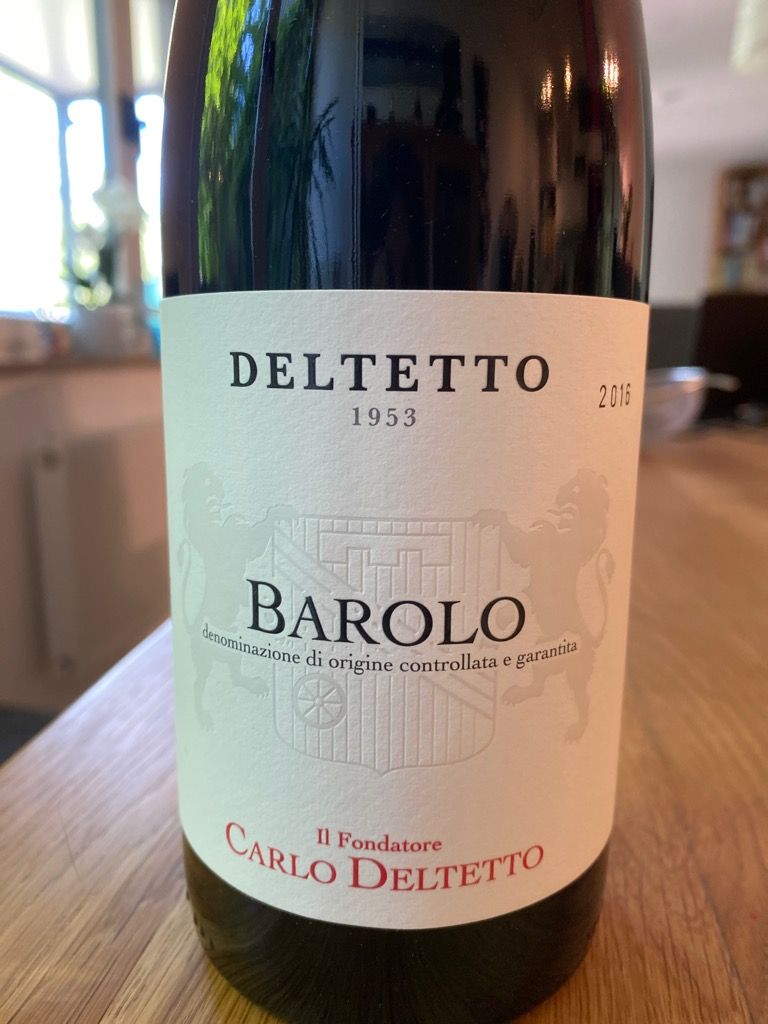 2016 Deltetto Barolo Parussi, Italy, Piedmont, Langhe, Barolo - CellarTracker