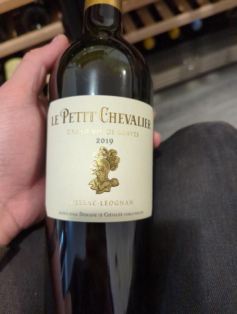 2019 Domaine de Chevalier Le Petit Chevalier, France, Bordeaux, Graves ...