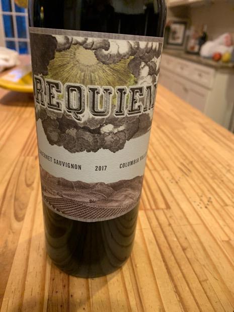 2017 Requiem Cabernet Sauvignon, USA, Washington, Columbia Valley ...