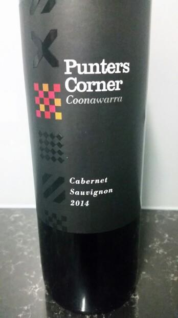 2014 Punters Corner Cabernet Sauvignon, Australia, South Australia ...