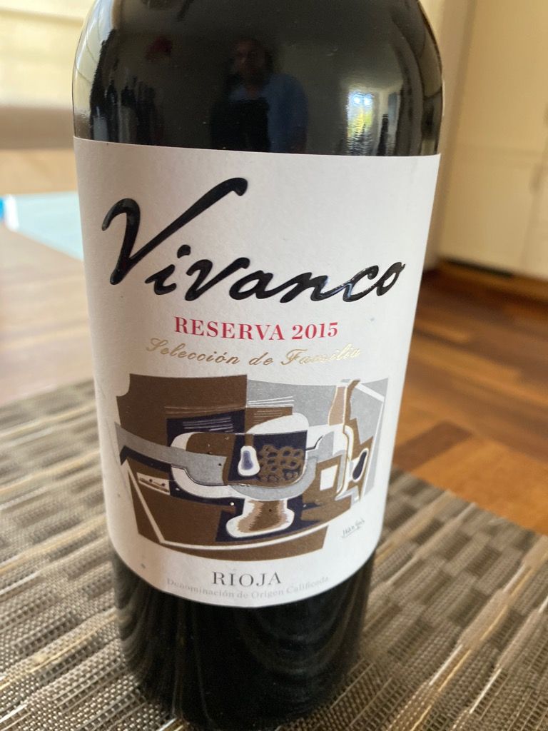 2016 Dinastía Vivanco Rioja Reserva Selección de la Familia, Spain, La ...