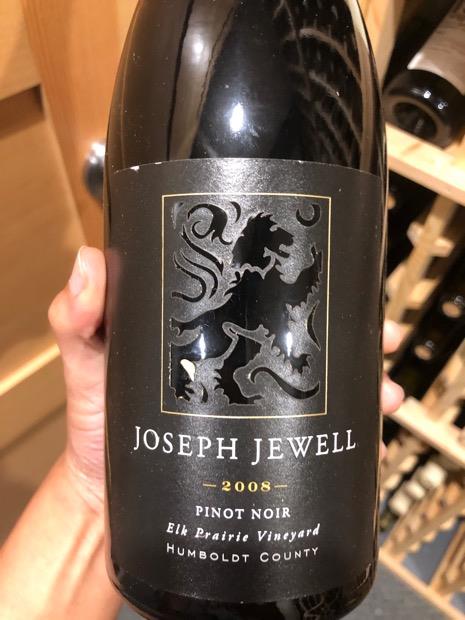 2008 Joseph Jewell Pinot Noir Eel River Valley, USA, California, North ...