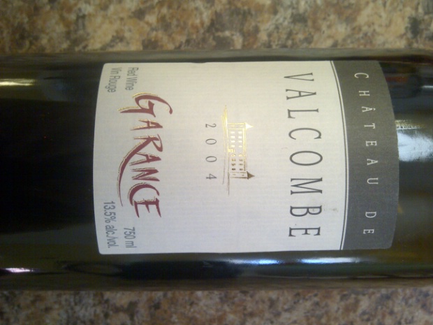 2004 Château de Valcombe Costières-de-Nîmes Garance, France, Rhône ...