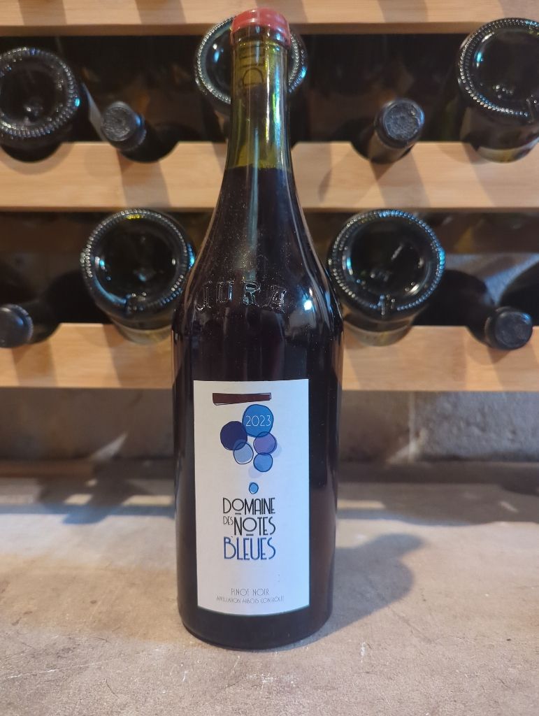 2023 Domaine des Notes Bleues Pinot Noir Arbois, France, Jura, Arbois ...