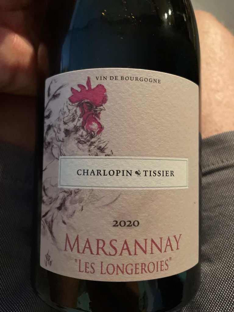 2021 Domaine Charlopin-Tissier Marsannay La Montagne, France, Burgundy ...
