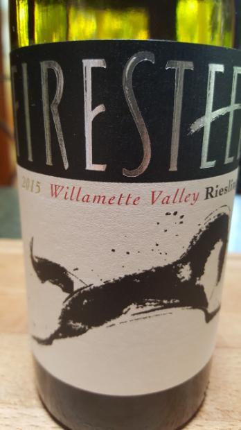 2016 Firesteed Riesling, USA, Oregon, Willamette Valley - CellarTracker