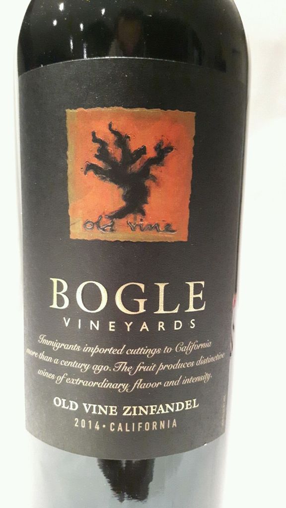 2014 Bogle Vineyards Old Vine Zinfandel, USA, California - CellarTracker