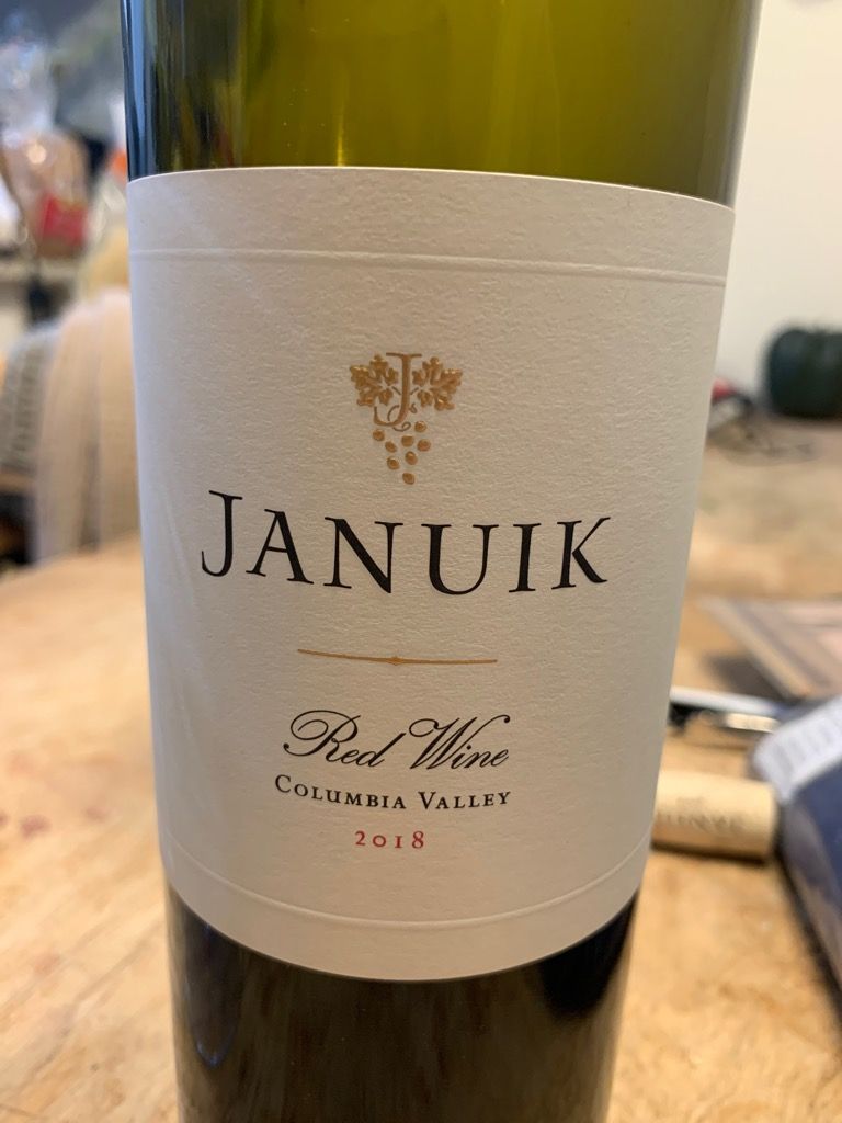 2018 Januik Red Wine, USA, Washington, Columbia Valley - CellarTracker