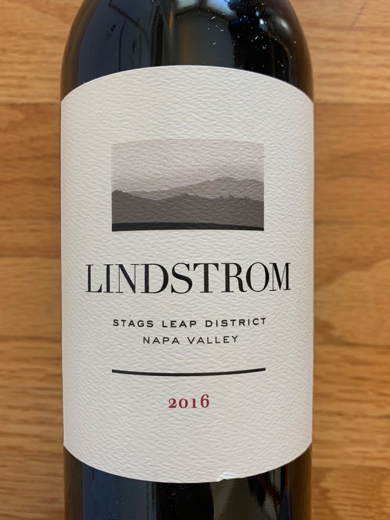 2016 Lindstrom Wines Cabernet Sauvignon, USA, California, Napa Valley ...