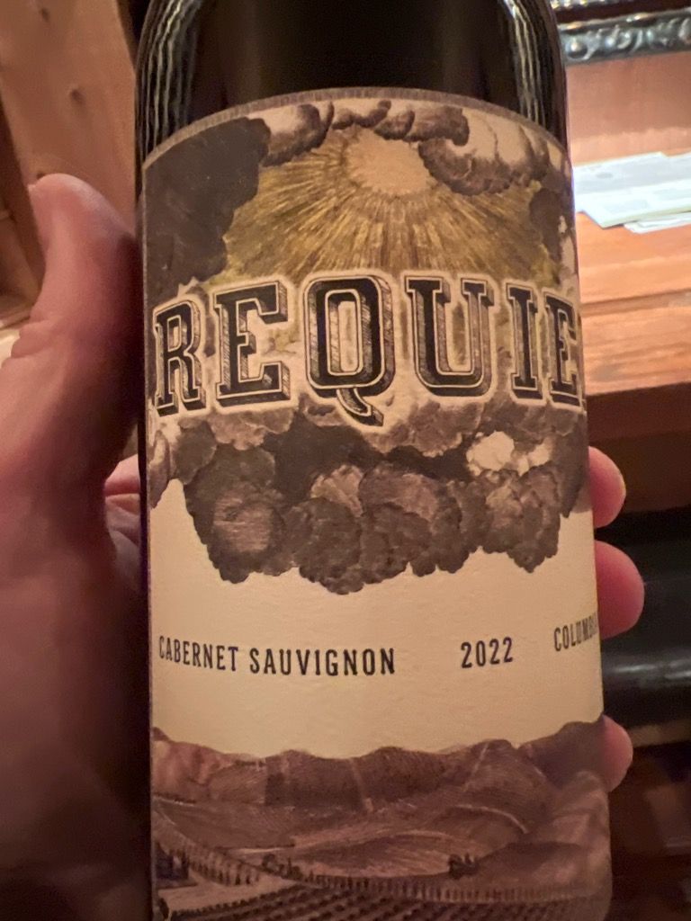 2022 Requiem Cabernet Sauvignon, USA, Washington, Columbia Valley ...