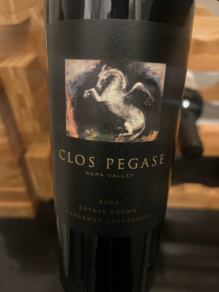 2022 Clos Pegase Cabernet Sauvignon Block 3 Milat Ranch, USA ...