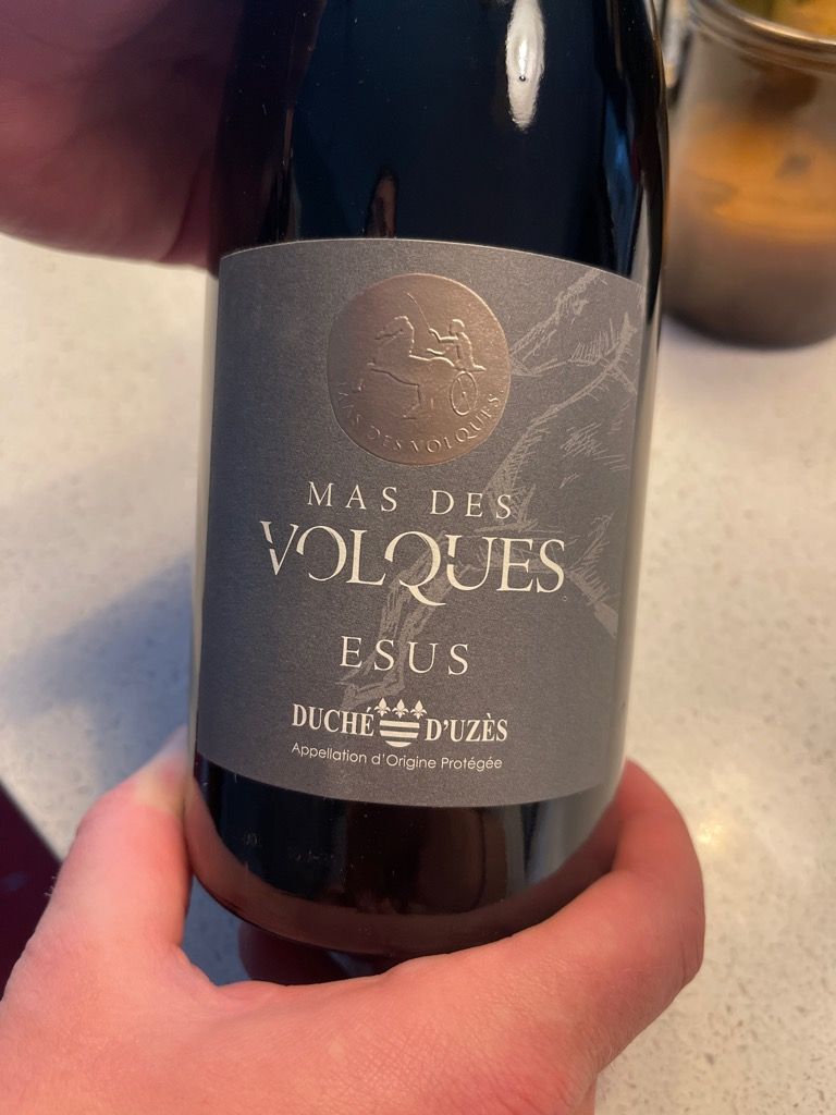 2017 Mas des Volques Duché d'Uzès Esus, France, Rhône, Southern Rhône ...