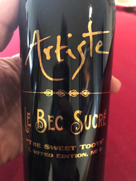 2015 Artiste Le Bec Sucre, USA, California, Central Coast, Santa Ynez ...
