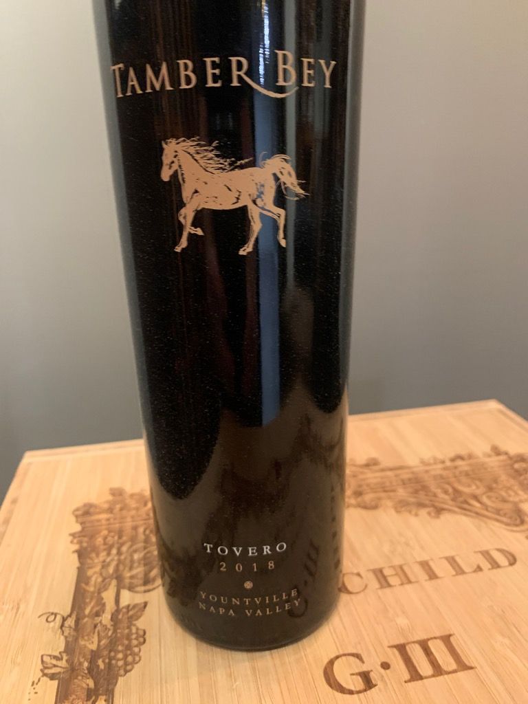2018 Tamber Bey Tovero, USA, California, Napa Valley, Yountville ...