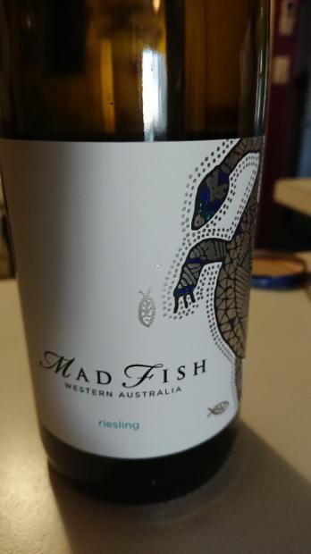 2017 Mad Fish Riesling, Australia, Western Australia, South West ...