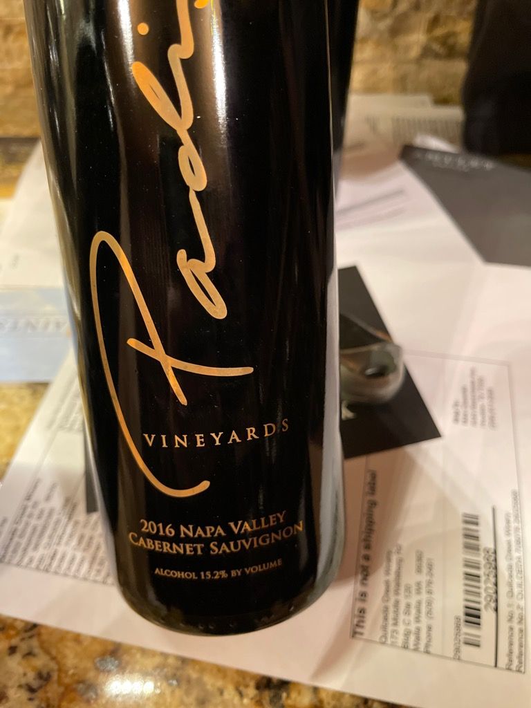2016 Padis Vineyards Cabernet Sauvignon, USA, California, Napa Valley ...