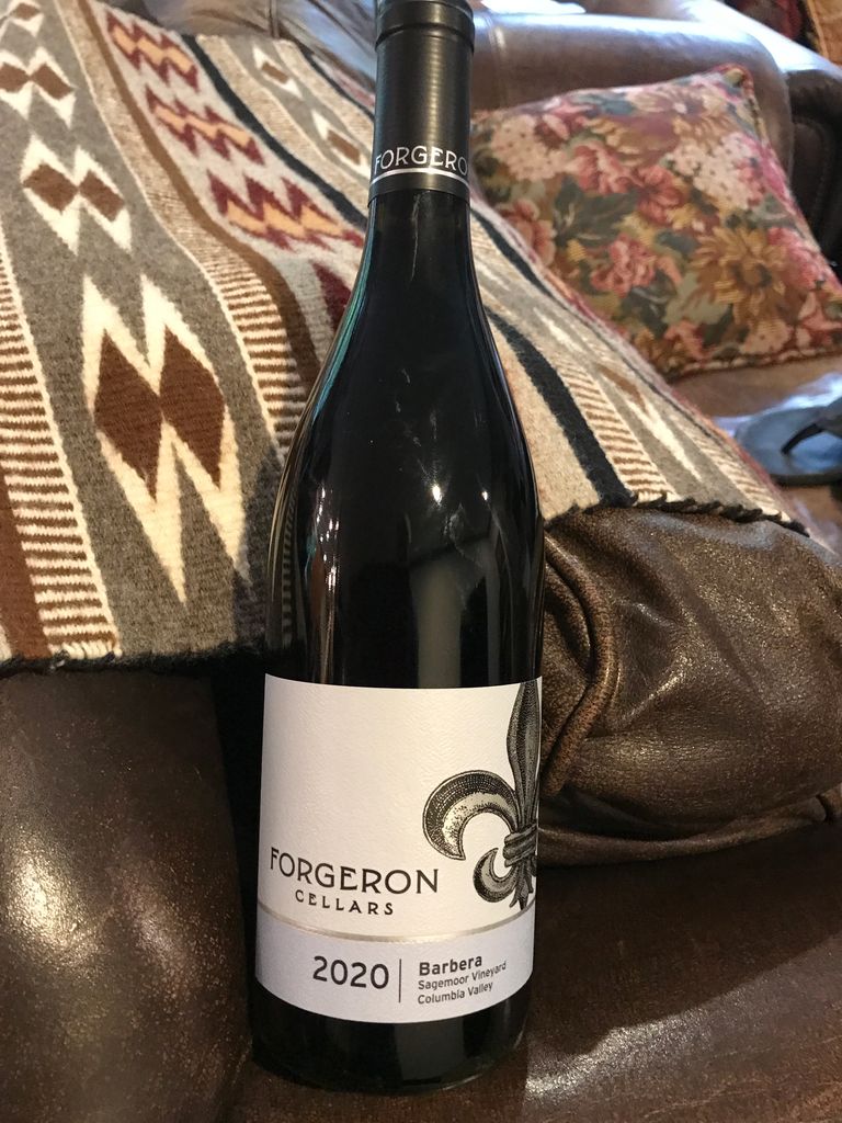 2020 Forgeron Cellars Barbera Sagemoor Vineyard, USA, Washington ...