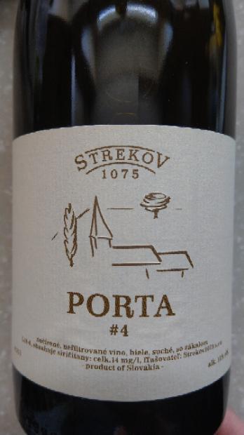 NV Strekov 1075 Porta #4, Slovakia, Južnoslovenská - CellarTracker