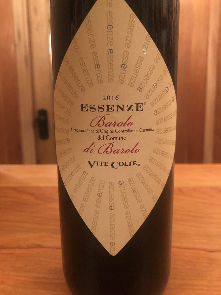 2016 Vite Colte Barolo Essenze, Italy, Piedmont, Langhe, Barolo ...