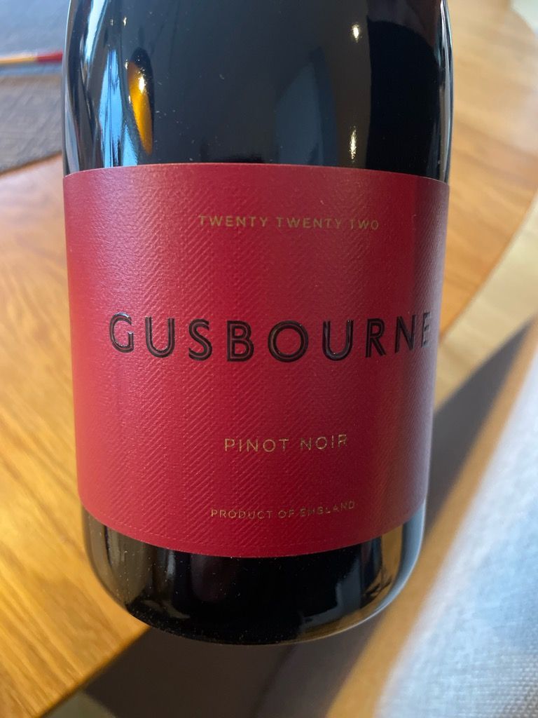 2022 Gusbourne Pinot Noir, United Kingdom, England, Kent - CellarTracker