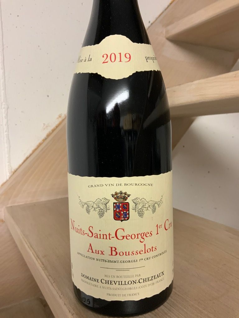 2019 Domaine Chevillon-Chezeaux Nuits-Saint-Georges 1er Cru Les ...