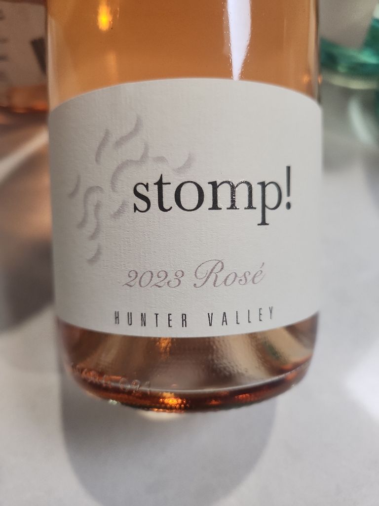 2024 Stomp Wine Rosé, Australia, New South Wales, Hunter Valley - CellarTracker