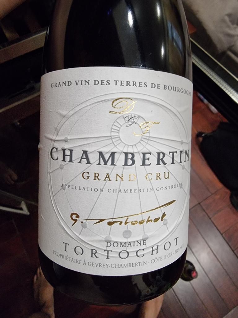 2014 Domaine Tortochot Chambertin, France, Burgundy, Côte de Nuits ...