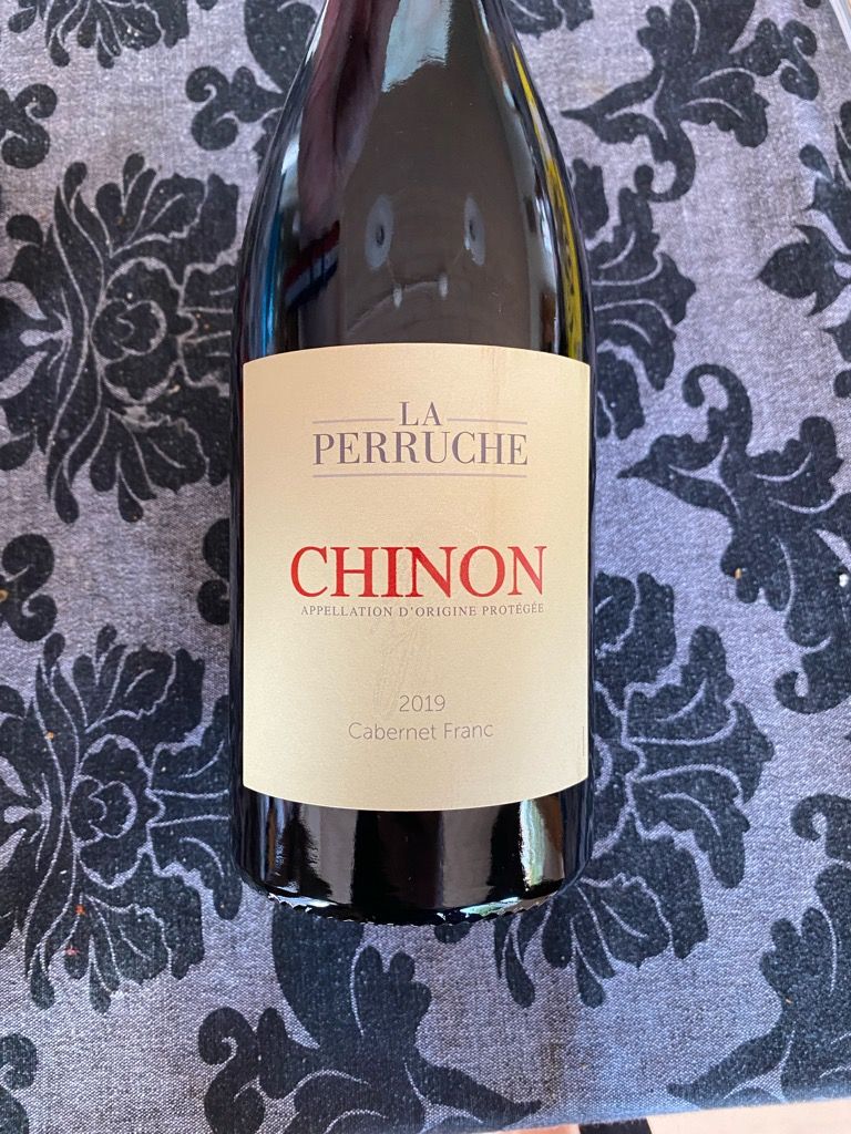 2021 La Perruche Cabernet Franc Chinon, France, Loire Valley, Touraine ...