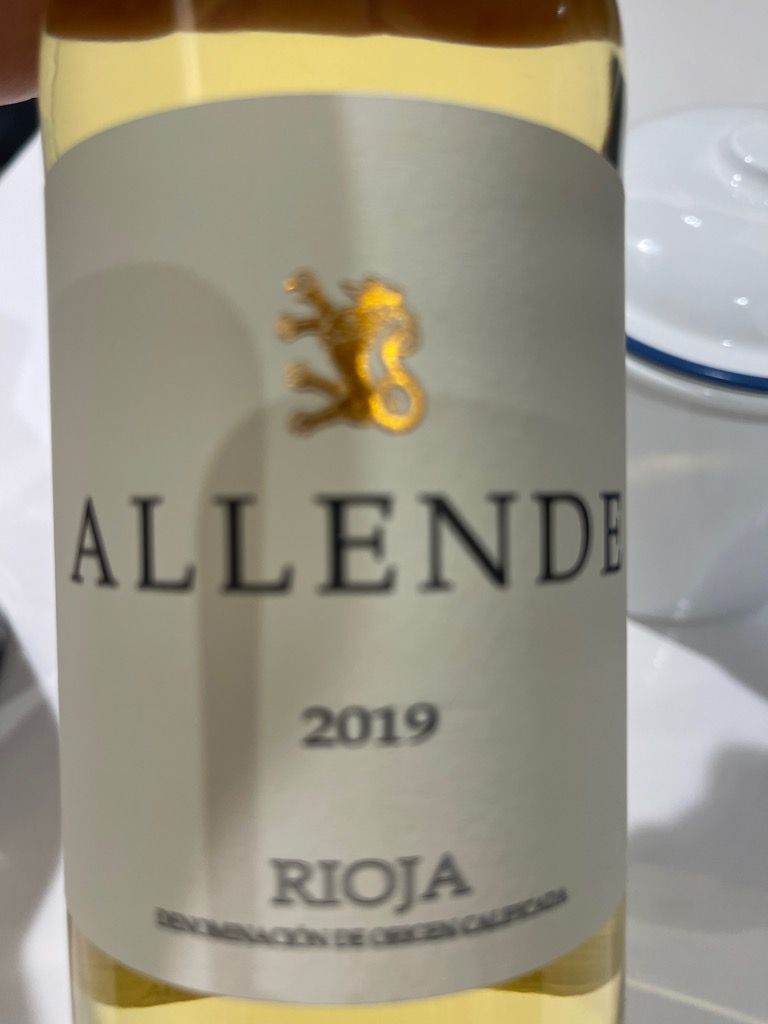 2019 Finca Allende Rioja Blanco, Spain, La Rioja, Rioja - CellarTracker