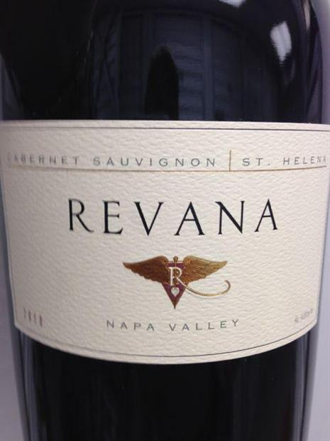 2010 Revana Cabernet Sauvignon, USA, California, Napa Valley, St ...