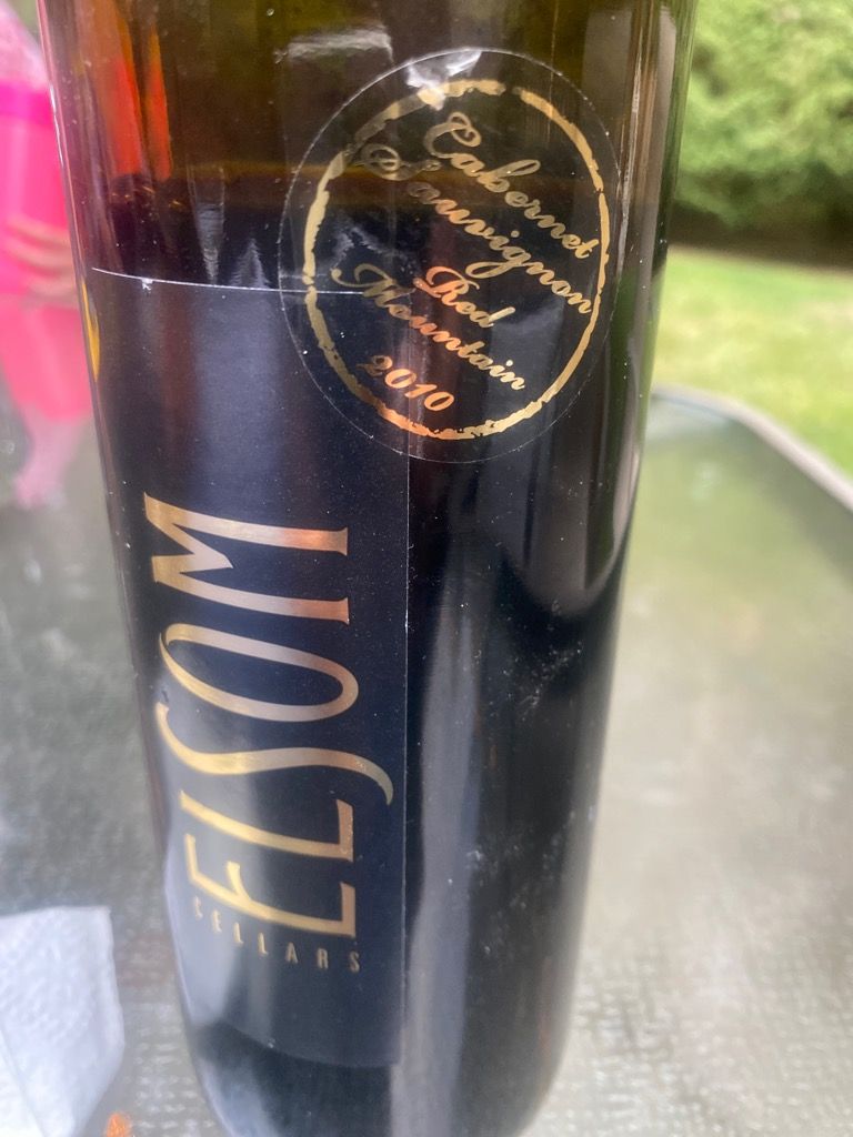 2008 Elsom Cellars Cabernet Sauvignon, USA, Washington, Columbia Valley ...