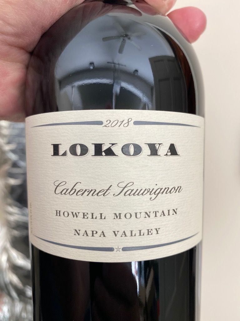 2018 Lokoya Cabernet Sauvignon Howell Mountain, USA, California, Napa ...