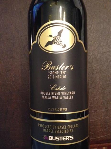 2012 Basel Cellars Merlot Estate Double River Vineyard, USA, Washington ...