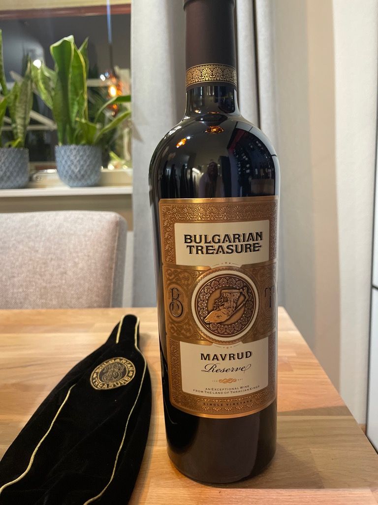 2012 Rumelia Wine Cellar Mavrud Bulgarian Treasure Reserve, Bulgaria ...