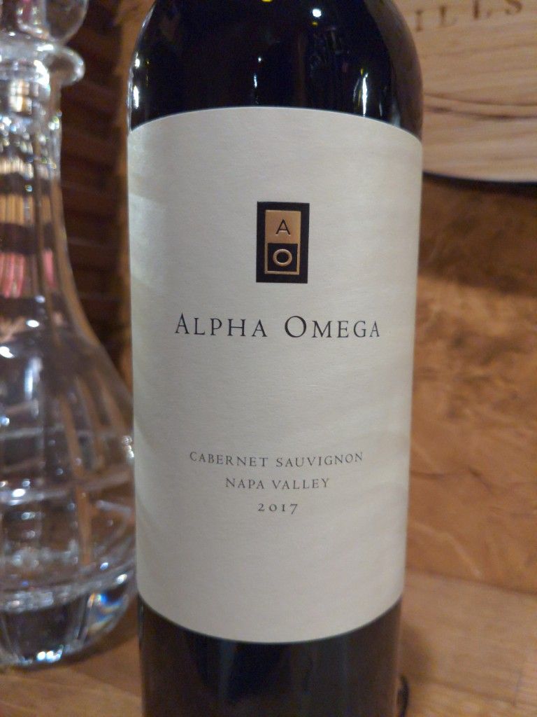 2017 Alpha Omega Cabernet Sauvignon Napa Valley, USA, California, Napa ...