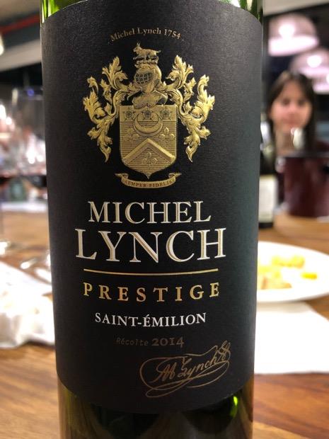 2014 Michel Lynch St. Émilion Prestige, France, Bordeaux, Libournais ...