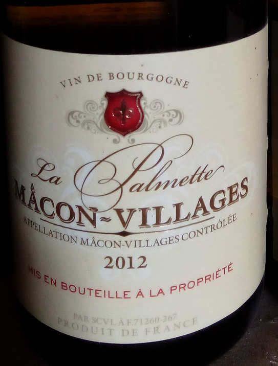 2021 La Palmette Mâcon-Villages, France, Burgundy, Mâconnais, Mâcon ...