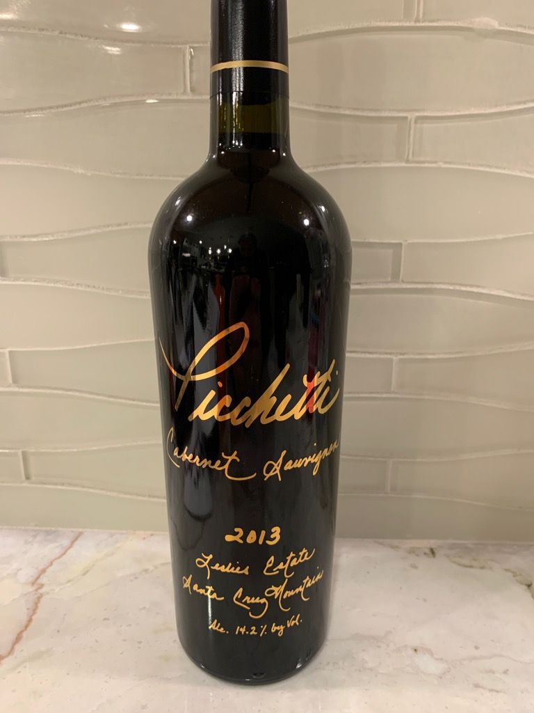2016 Picchetti Winery Cabernet Sauvignon Leslie's Estate, USA ...