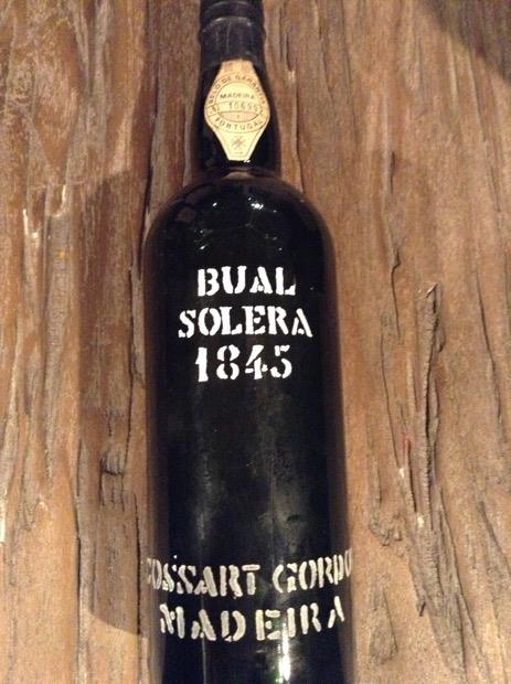 1845 Blandy's Madeira Bual Solera, Portugal, Madeira - CellarTracker