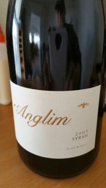 2005 Anglim Syrah, USA, California, Central Coast, Paso Robles ...