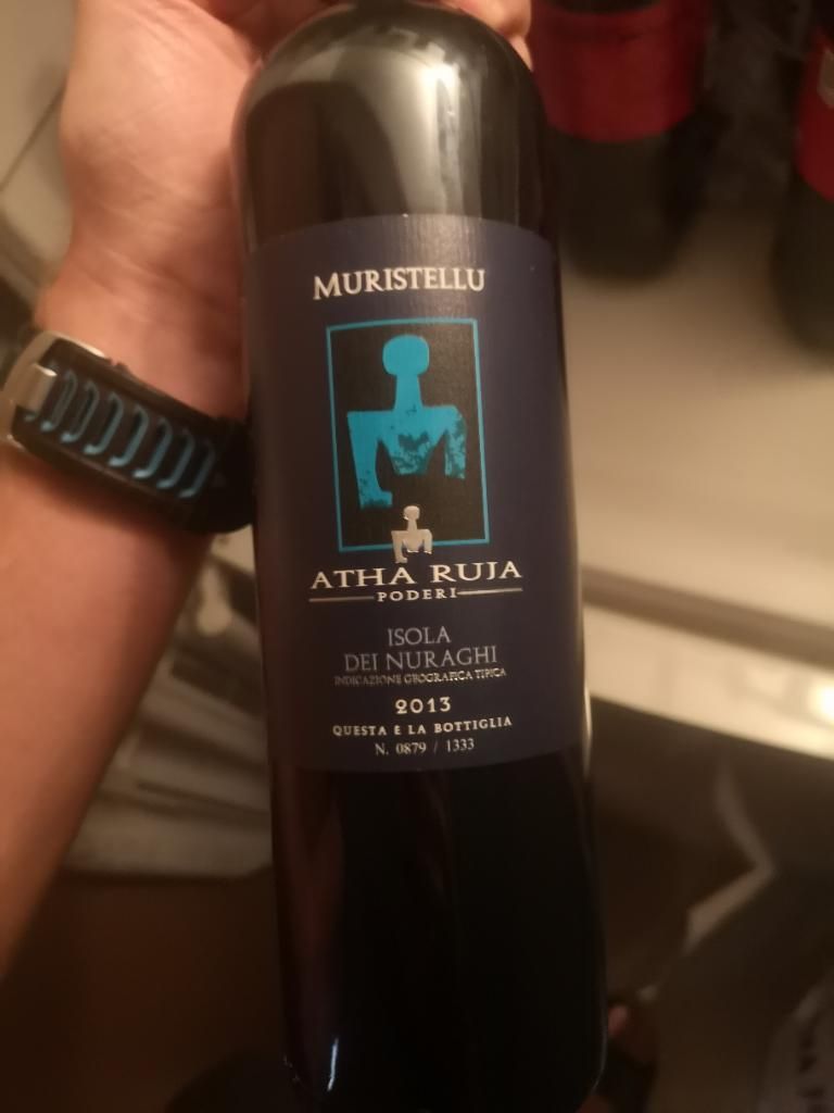 2011 Poderi Atha Ruja Muristellu Isola dei Nuraghi IGT, Italy, Sardinia ...