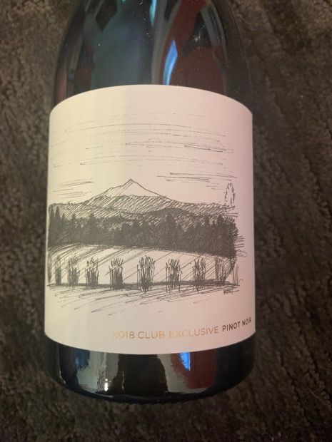 2018 Stoller Pinot Noir Wine Club Exclusive, USA, Oregon, Willamette ...