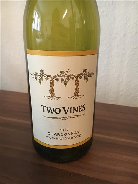 2017 Columbia Crest Chardonnay Two Vines, USA, Washington, Columbia ...