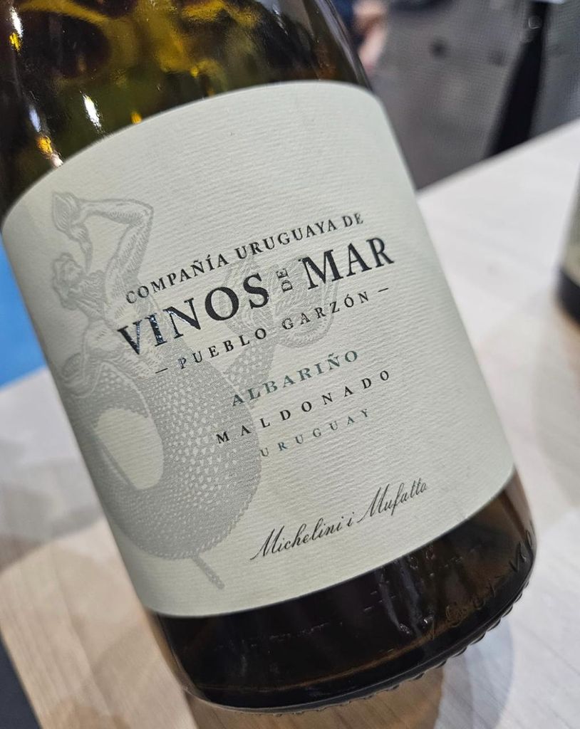 2021 Compañia Urugaya de Vinos de Mar Albariño Maldonado, Uruguay ...